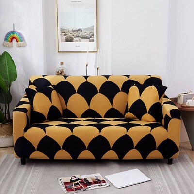 Stetch Sofa Cover Full Covering Dustproof Leather Sofa Towel