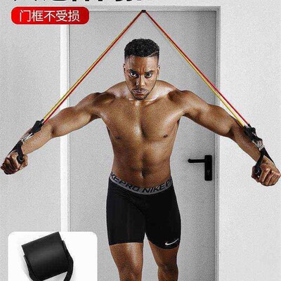 resistance ands ruer and workout exercise gym equipment