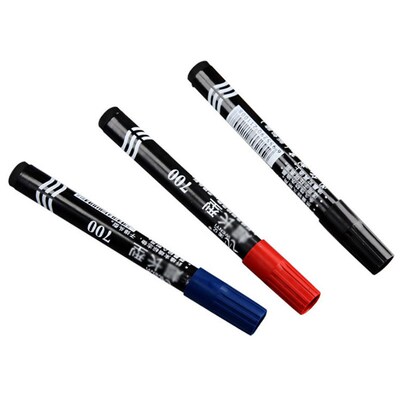 Black Oilbased Marker Art Painting Outline Pen Singlehead Ma