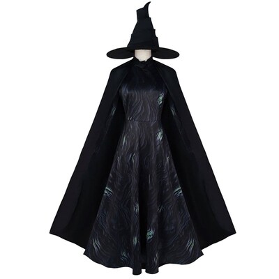 Glinda cosplay costume, movie Magic Wicked Witch, Evba cospl