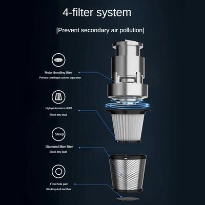 Multifunction Home-appliance 19000Pa Cleaning Machine Powerf