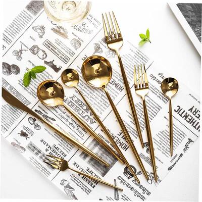 Dessert cake fork fashion Nordic lovely fruit fork