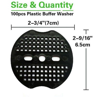 Garden Staples Plastic Buffers Fixing Items Easy Usage Pegs