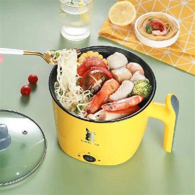 Kitchen Electric Cooking Pot Stainless Steel Steamer Hot