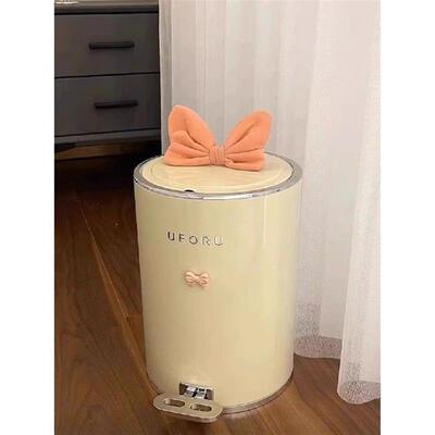 Stainless Steel Foot Pedal Trash Can Large Capaci Living