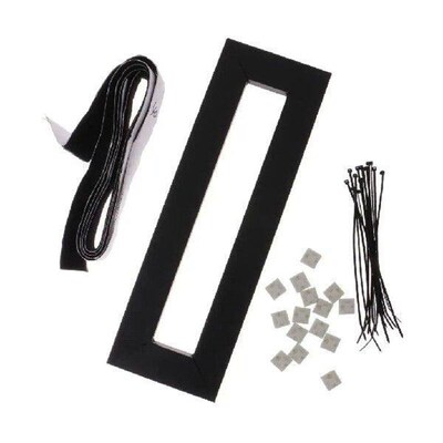 Set of 1 Pedalboard + + 15 Fasten Ties & Explants for