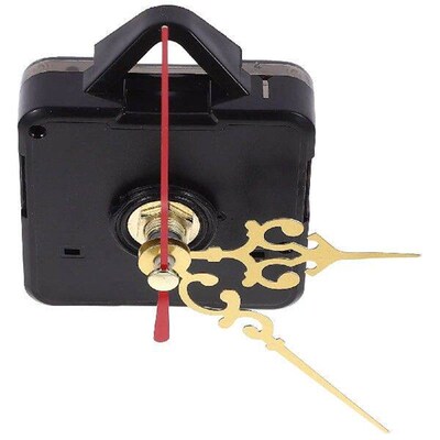 Manual C Movement Work Mechanism Plastic Pointer