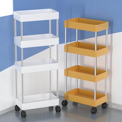Kitchen seasoning storage rack Push pull drawer cabinet