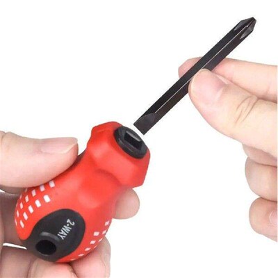 10Pcs/set Antiskid Handle Insulated Electrician Screwdriver