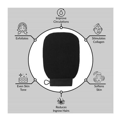 Body Clean Bath Glove Aponge Shower Scrub Glove Exfoliating