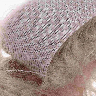 4 Pcs Artificial Beard Clothing Decor Prop Faux Fur Ribbon