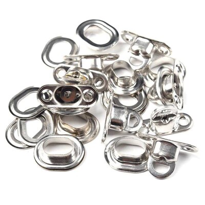 10-100Pcs Copper Twist Locks Pergola Tarpaulin and Sunshade