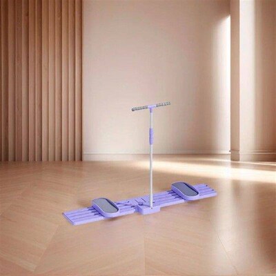 Non Slip Simulated Ski Trainer Foldable Ski Trainer Pelvic