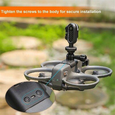 Drone Strobe Light Bracket Night Flight Light Lamp Mount