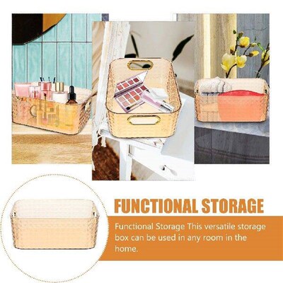 Storage Box Daily Necessities Stationery Case Plastic