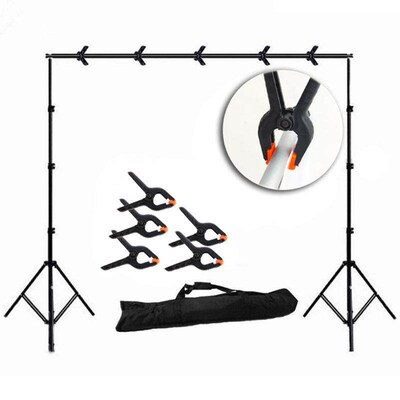 10Pcs Background Clip Photo Studio Universal Accessories Lig