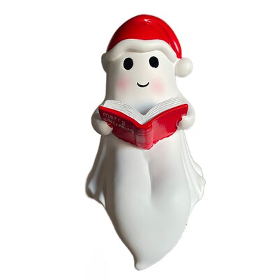 Enchanted Ghost Wizard可爱魔法幽灵巫师读书灯圣诞幽灵夜灯摆件