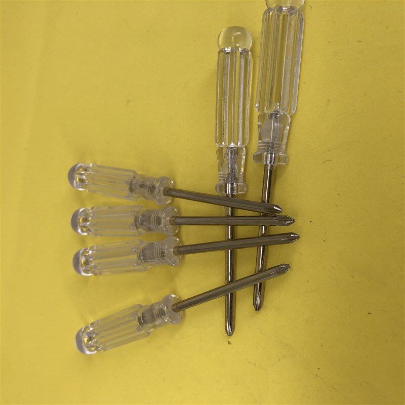 Mini Screwdriver Crystal Batch Head 92mm Long for Toys