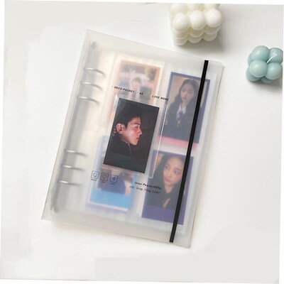 A5 Photocard Holder Kpop Binder Polaroid Photocard Holder Bo