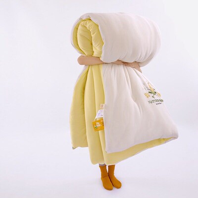 A-class soybean fiber quilt, winter quilt, thickened and wa