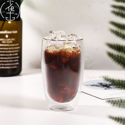 Water glass mug Coffee Cup Set Heat-resistant Double Handle