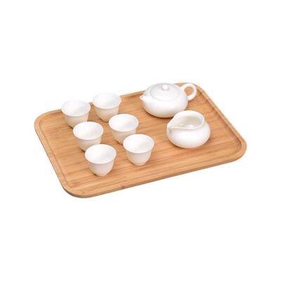 solid wood pizza dish wooden tray steak plate western牛排盘