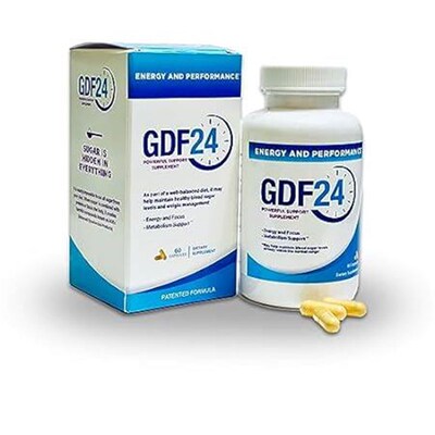 GDF24 - Powerful Support Supplement - Metabolism Support