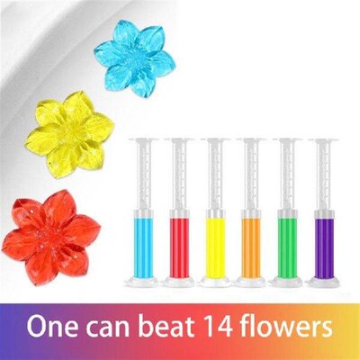 Toilet Cleaning Gel Toilet Deodorant Air Freshener Needle