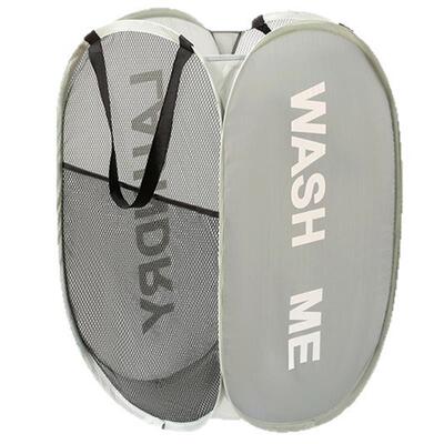 folding large size dirty clothes fabric basket laundry box