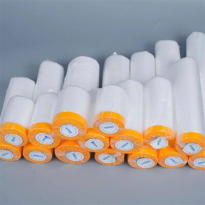 Ibc Car paint masking film,Living room room decoration furni