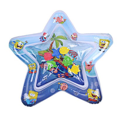 6 Desgns Baby Kds Water Play Mat nflatable PVC nfant Tu