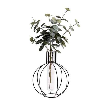 Nordic Water Planting Glass Flower Vase Decoration Artwork