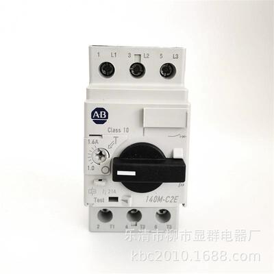 AB Allen-Bradley 马达保护开关140M-C2E-B16 1-1.6A