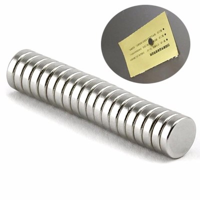 20pcs Neodymium Magnets Magnet Round Disc Mini Magnets 8mm*2