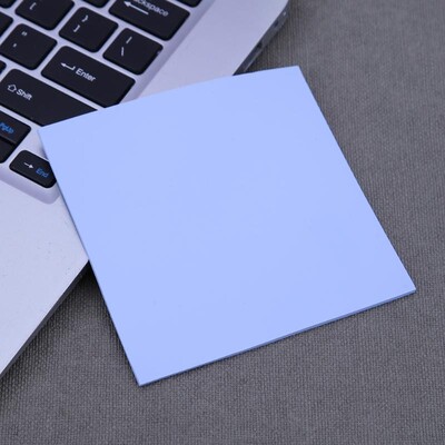 100x100mm 0.5mm silicone thermal pad sheet computer cpu grap