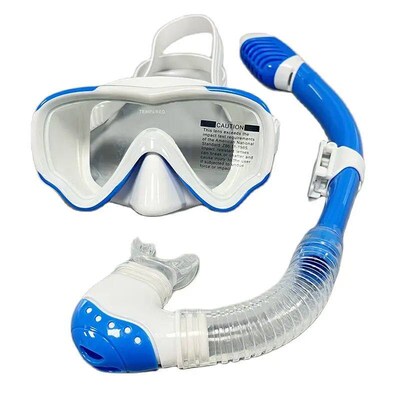 New Professional Snorkel Diving Mask and Snorkels Goggles Gl