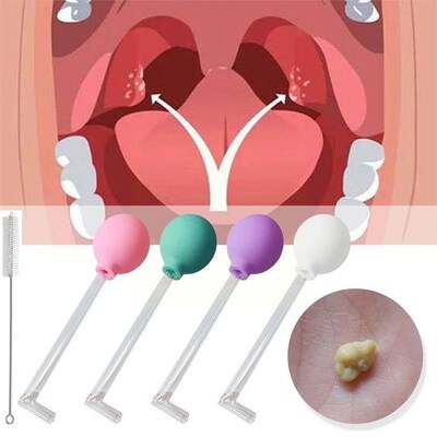 Tonsil Stone Remover Tool Manual Style Remover Mouth Cleanin
