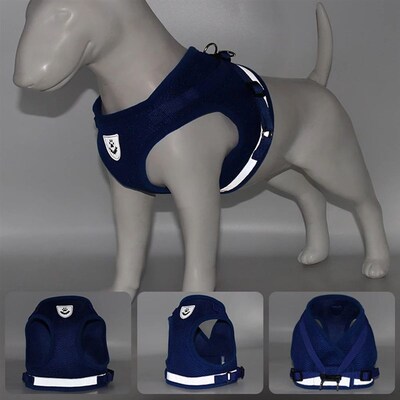 Cat Collar Vest Harness Leash For Dogs Cats Kitten Adjustabl