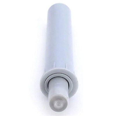10pcs Gray Cabinet Catches White Damper Buffers For Door