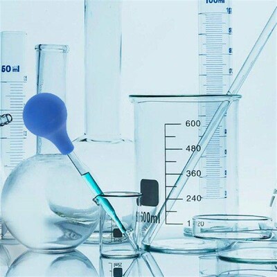 5 Pcs Blue 10pcs Pipette Graduated Dropper Silicone Suction