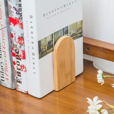 Book Ends Stand Holder Shelf Bookrack Bookends Office Home B