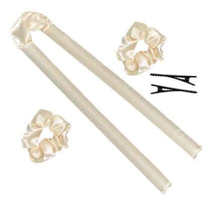 Lazy Heatless Curling Rod Headband Hair Rollers Wave Formers
