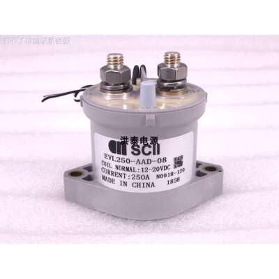 SCII西艾爱EVL250-AAD-08高压继电器12-20VDC大功率直流接触器