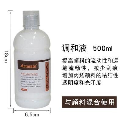 acrylic varnish medium gloss gel dilution medium丙烯亮光剂