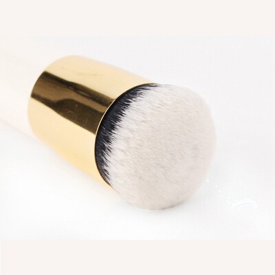 2018 New Chubby Pier Foundation Brush Flat Cream Makeup Brus