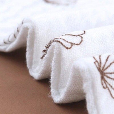 Baby Wiping Towel Cotton Handkerchief Facecloth Strong