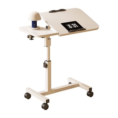 Folding computer desk reading stand lifting bedside table