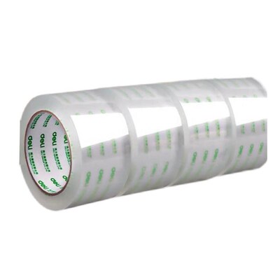 Transparent tape big packing tape delivery packaging tapes