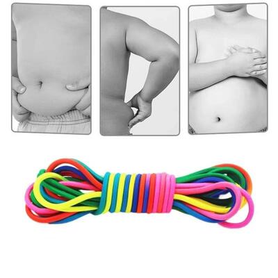 5-10m Jump Rope Rubber Band Motion Toy Kids Skipping Rope Ro