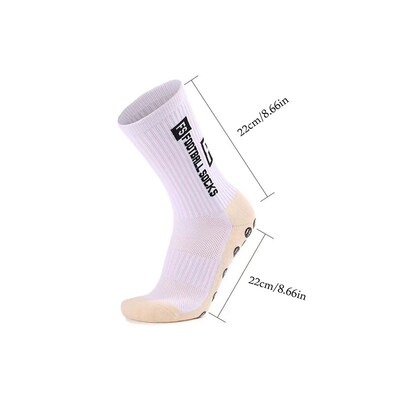 Grip Soccer Socks Anti Slip Non Slip Mens Athletic Socks fo